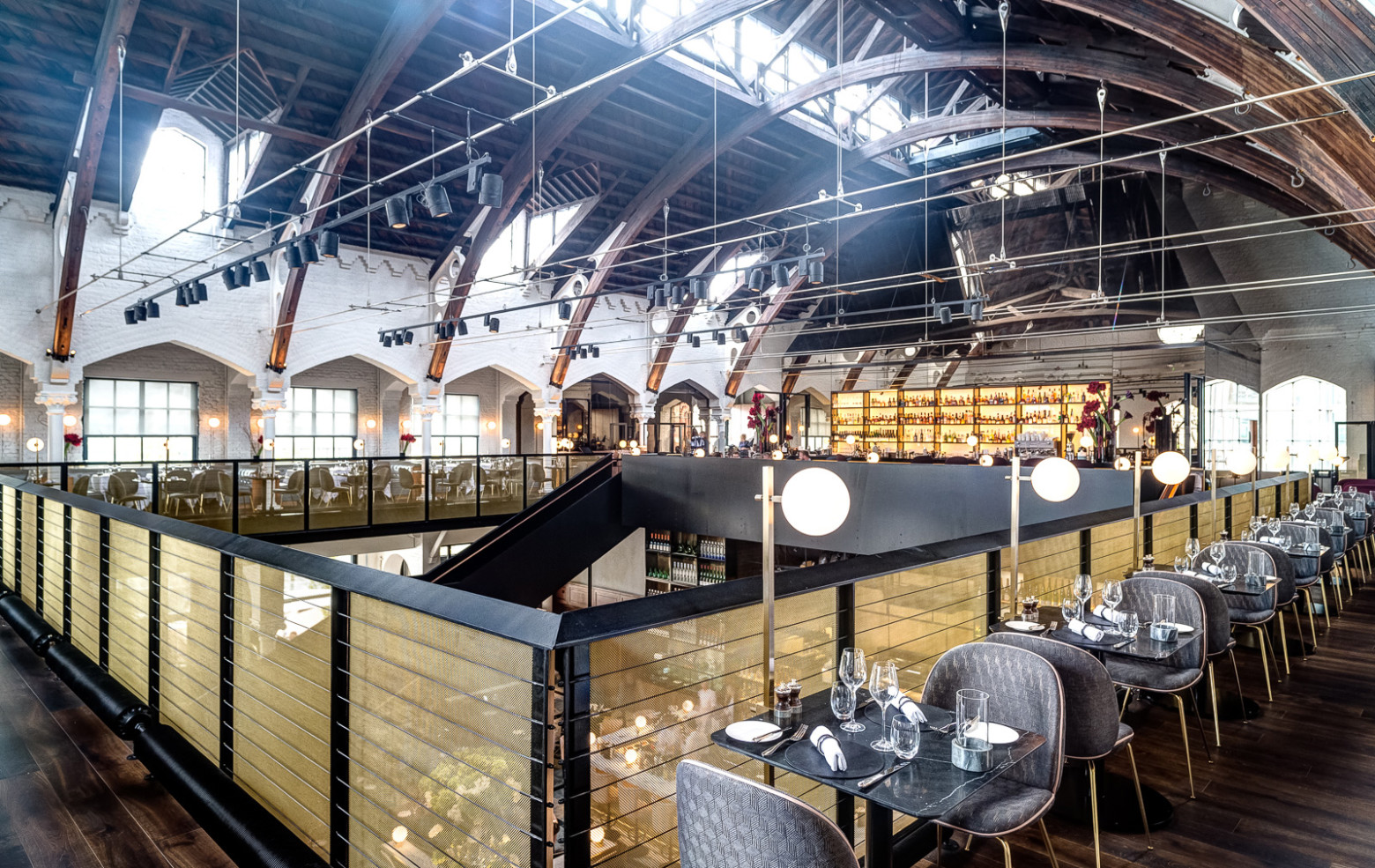 Britain’s first gym to reopen as a restaurant this week