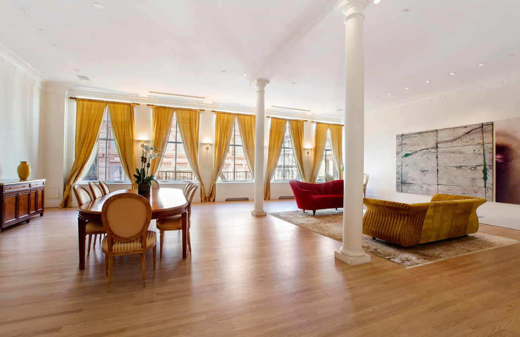 New York loft from 1990 film Ghost is for sale