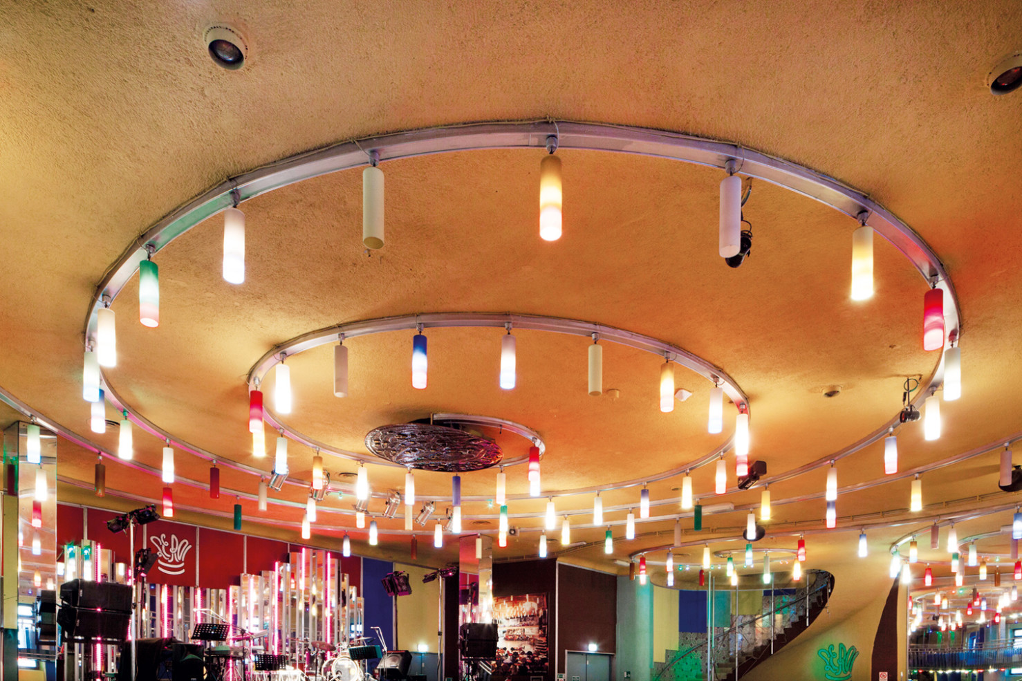 Architects throw shapes: the experimental pleasures of disco design