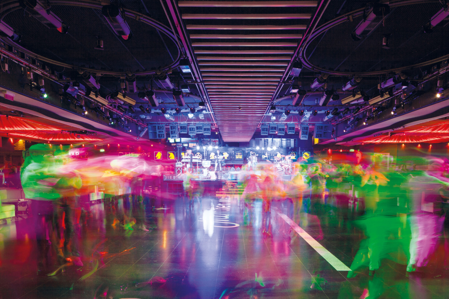 Architects throw shapes: the experimental pleasures of disco design