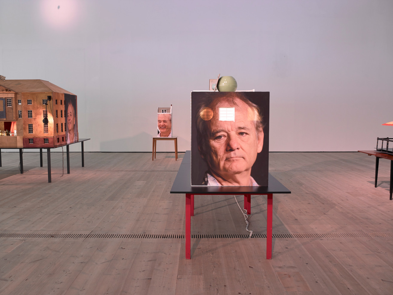 Bill Murray takes centre stage in artist Brian Griffiths’ latest work
