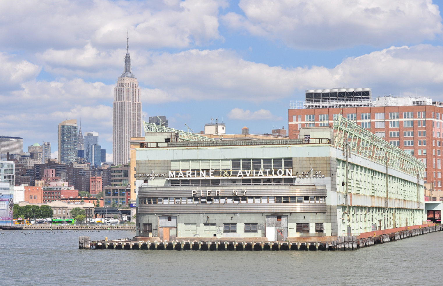 New designs revealed for Manhattan’s disused Pier 57 – set to reopen in ...