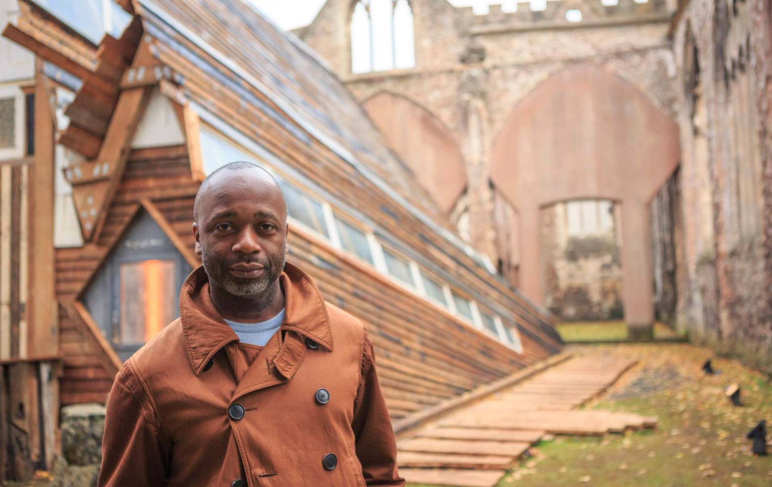 Theaster Gates gives a new beat to a bombed-out Bristol church
