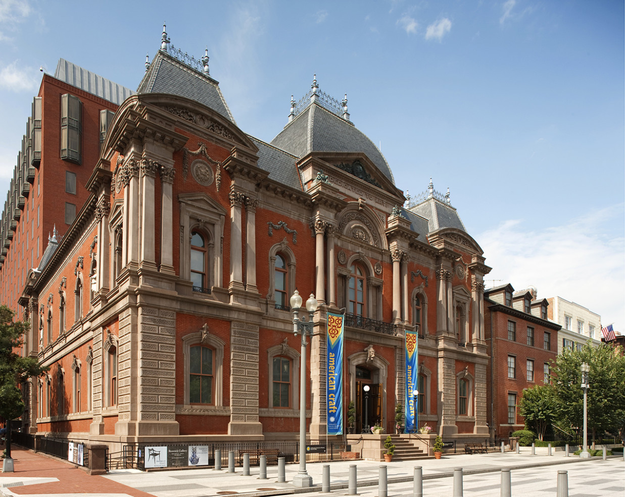 The Smithsonian’s revitalised Renwick Gallery opens
