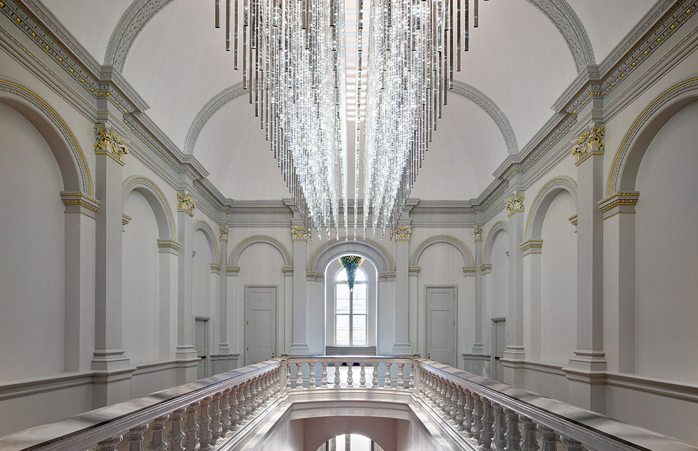 The Smithsonian’s revitalised Renwick Gallery opens