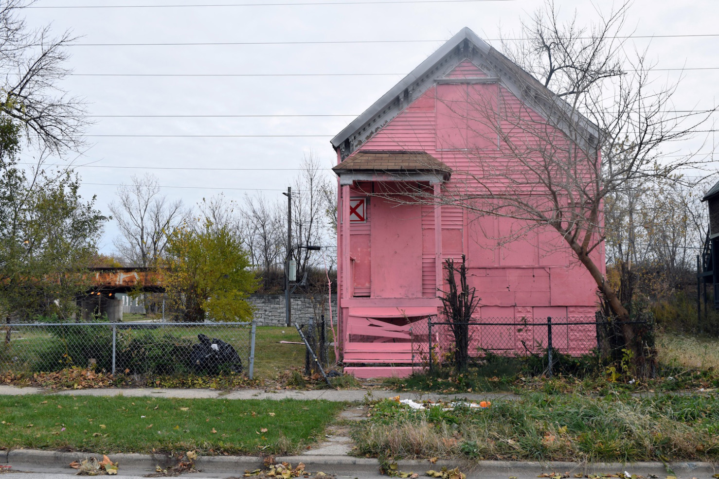 Artist Amanda Williams applies her ‘Color(ed) Theory’ to houses on the ...