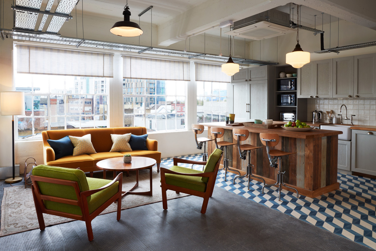 Soho House opens Soho Works: a coworking space in Shoreditch - The Spaces