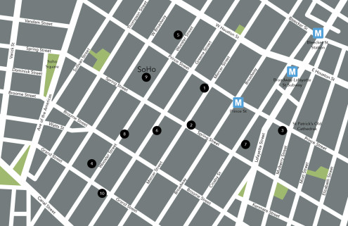 10 of SoHo's anchors and innovators - The Spaces