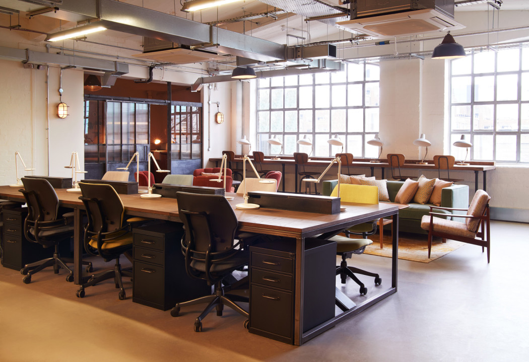 Soho House opens Soho Works: a coworking space in Shoreditch - The Spaces