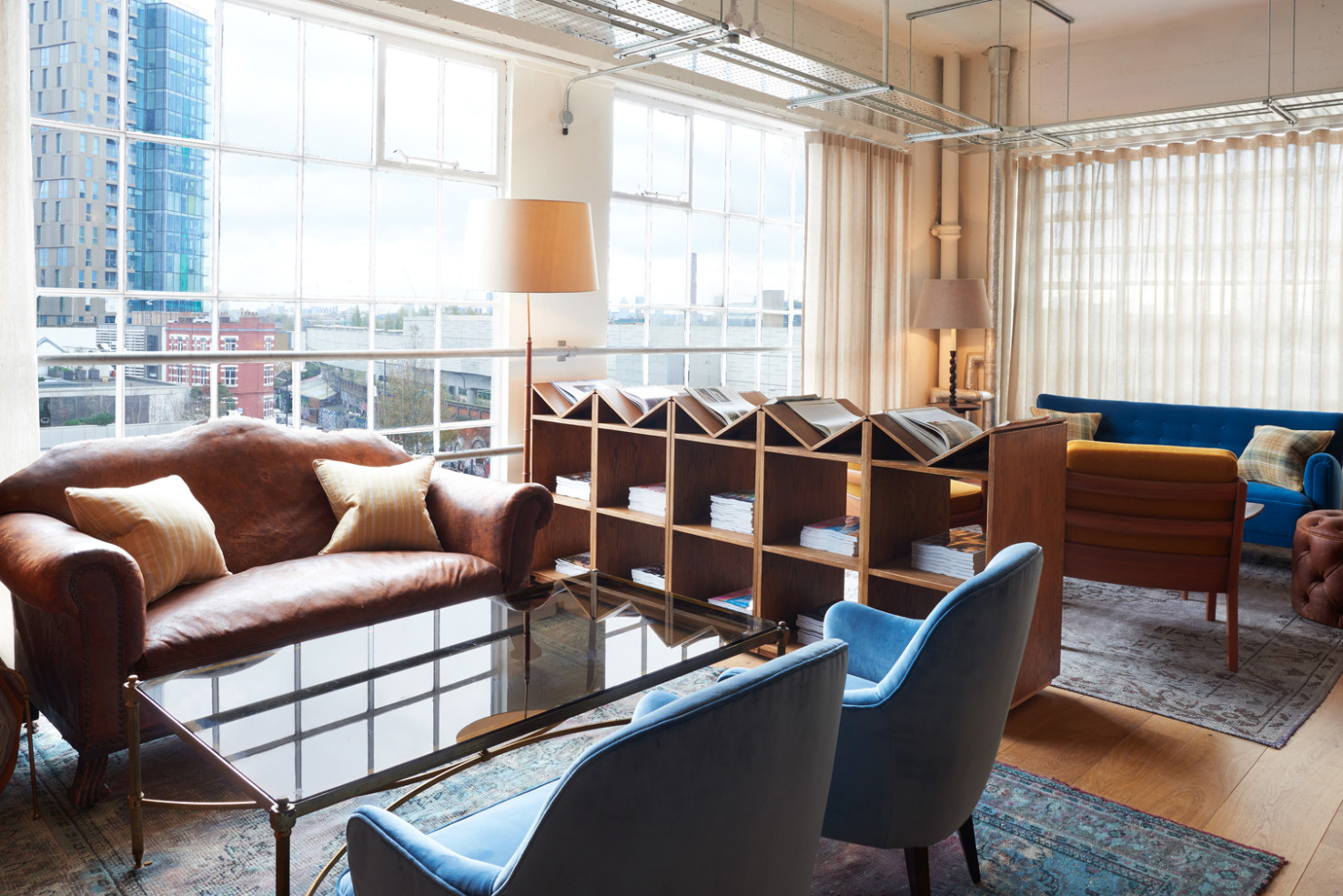 Soho House opens Soho Works: a coworking space in Shoreditch - The Spaces
