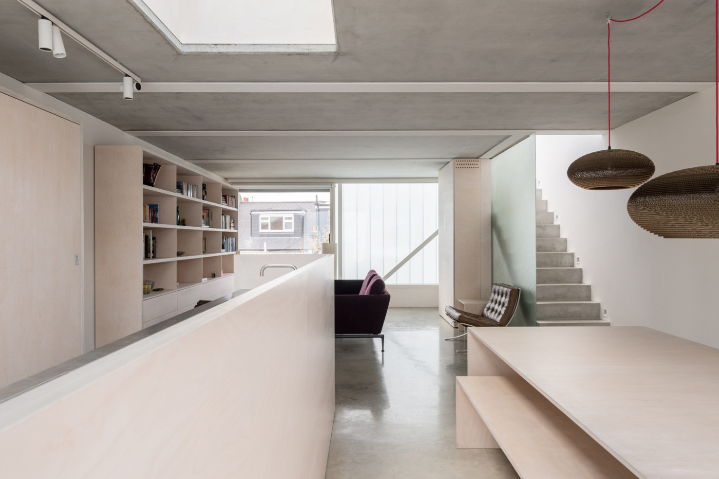 Carl Turner’s ‘ice cube’ house in Brixton goes on sale