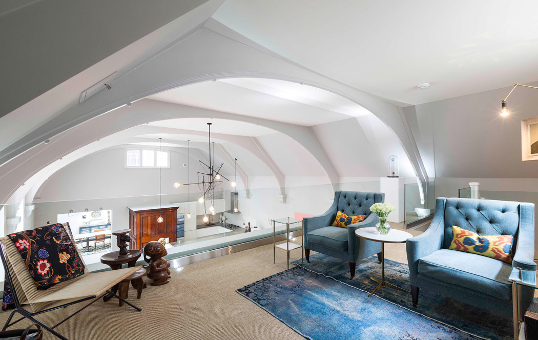Property of the week: a converted courtroom in London’s West Kensington ...