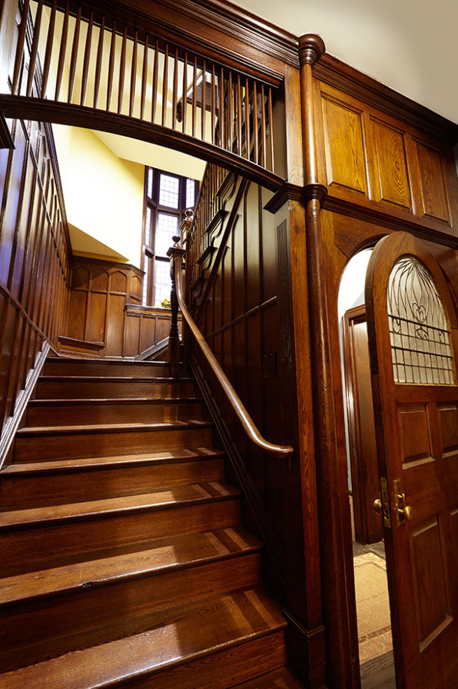 A battered Queen Anne Revival building outside Philadelphia becomes a ...