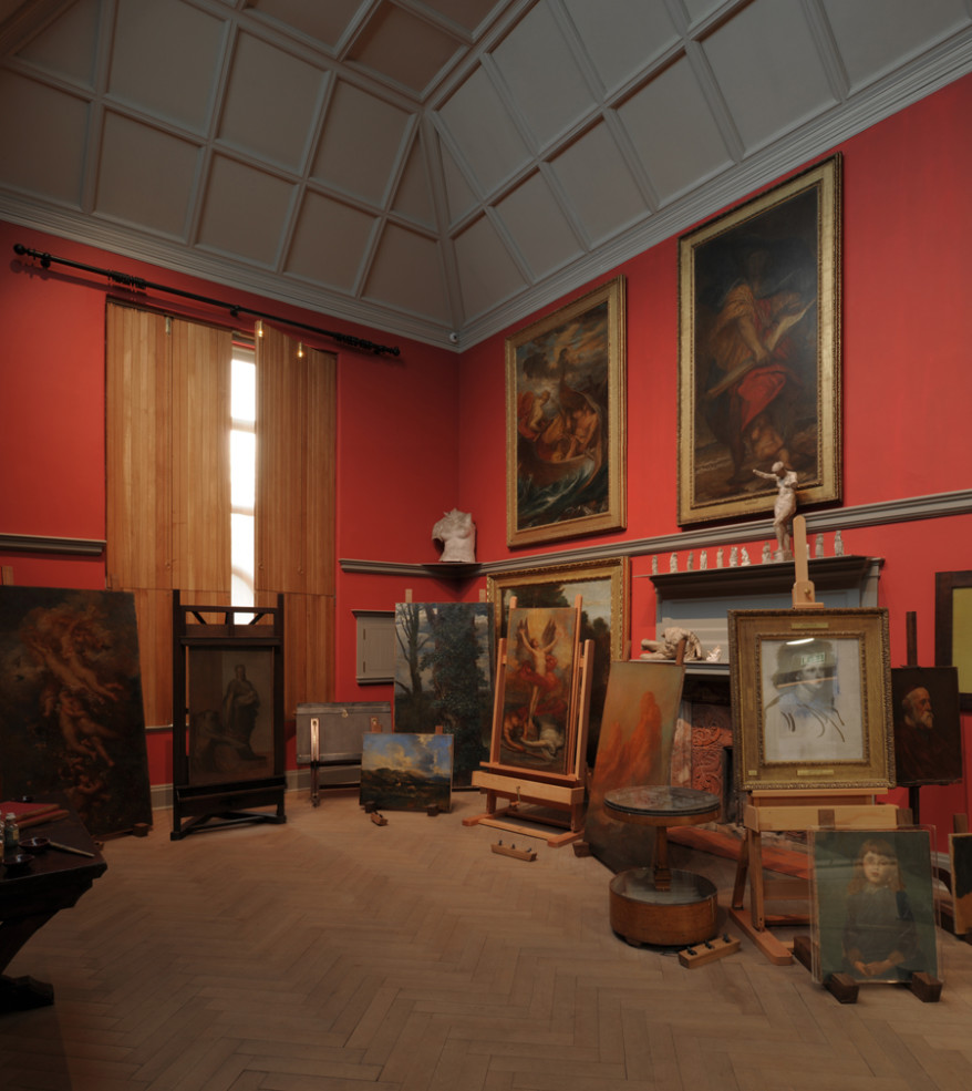Victorian artist George Frederic Watts’ studio opens to the public ...