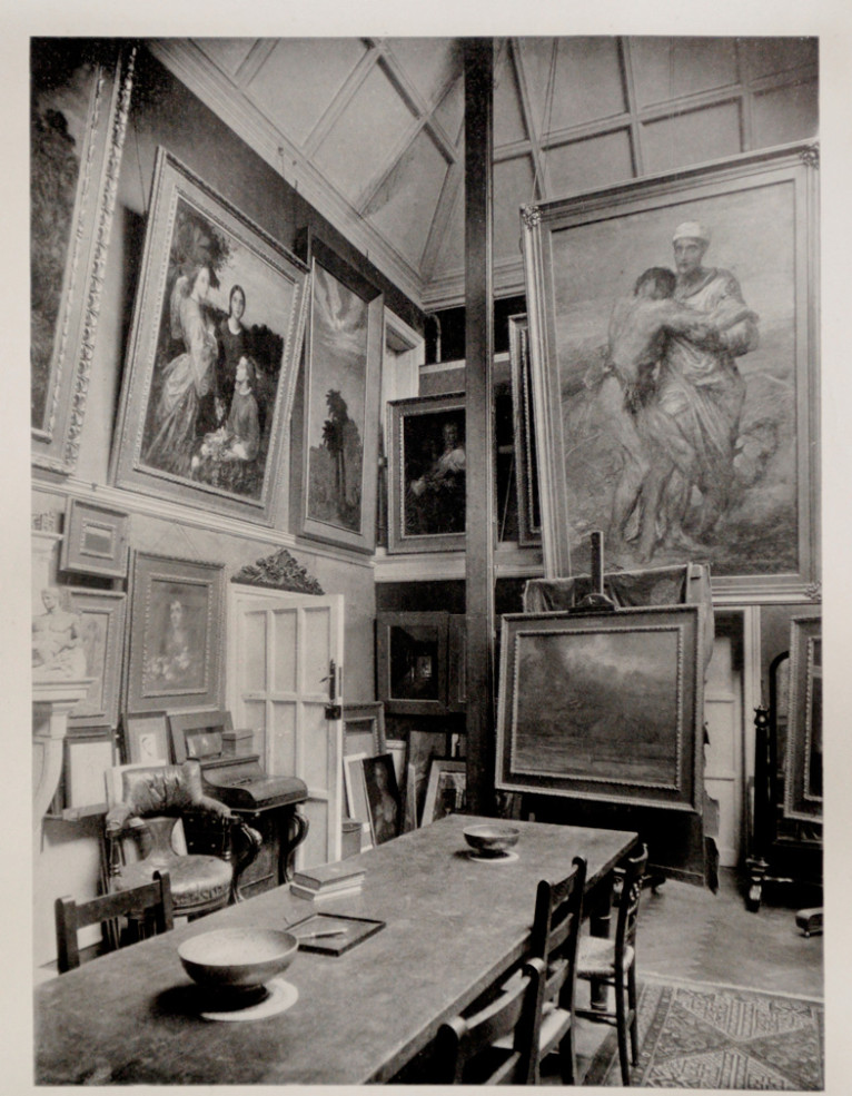 Victorian artist George Frederic Watts’ studio opens to the public ...