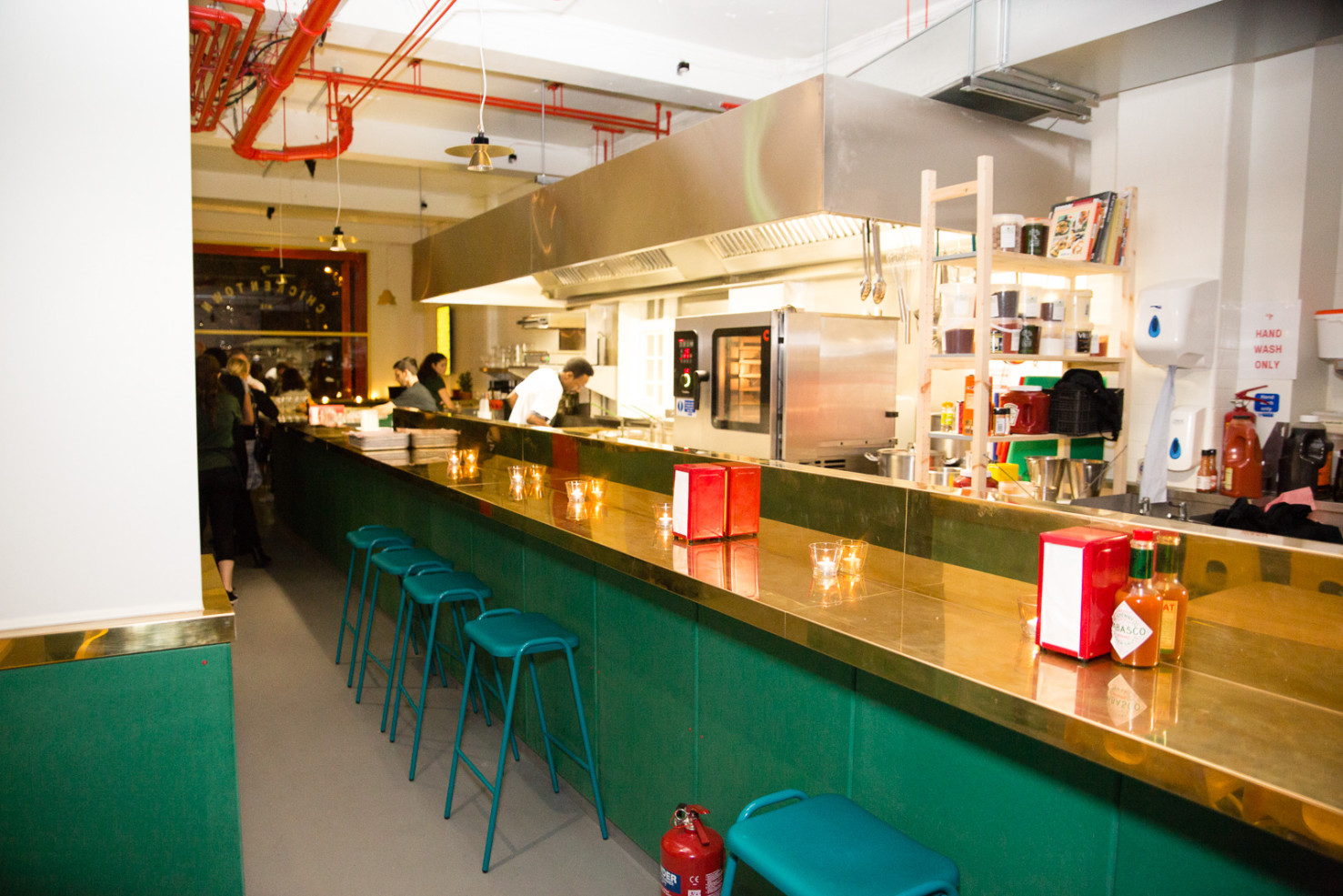 The new face of fast food - The Spaces