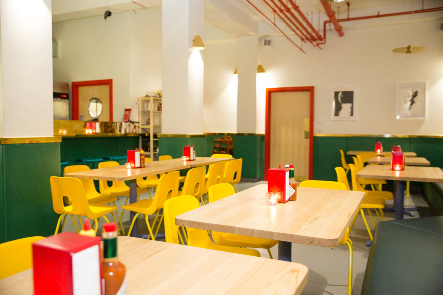 The new face of fast food - The Spaces