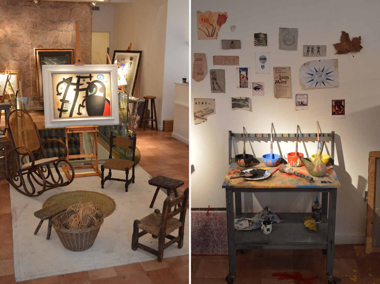 Joan Miró’s art studio comes to London - The Spaces