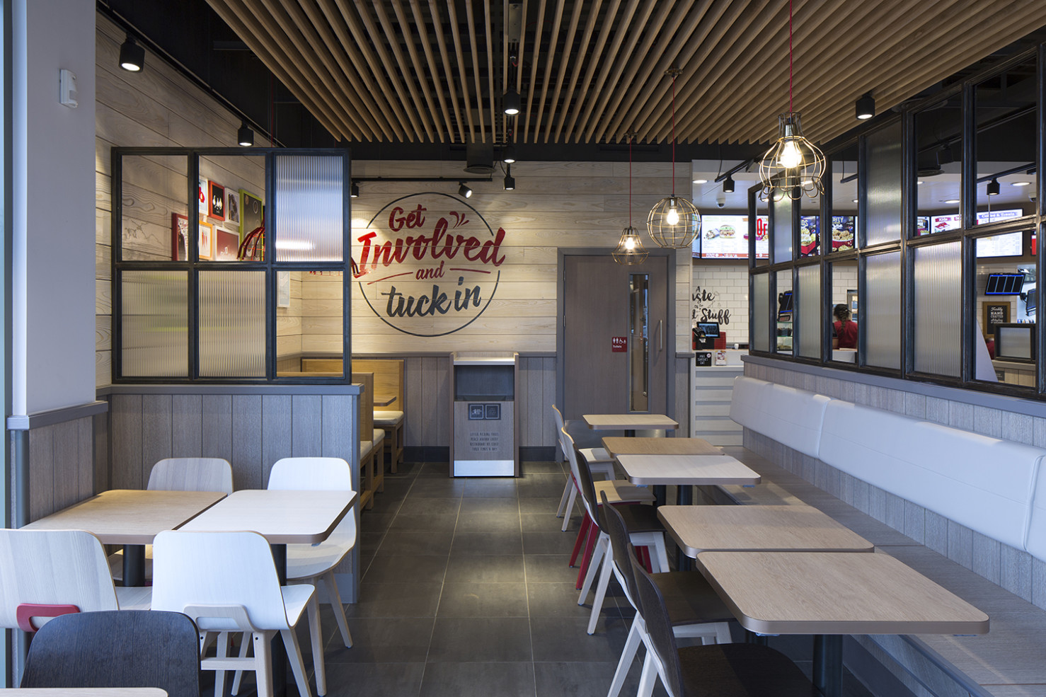 The new face of fast food - The Spaces