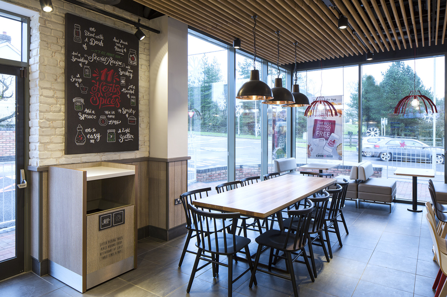 The new face of fast food - The Spaces