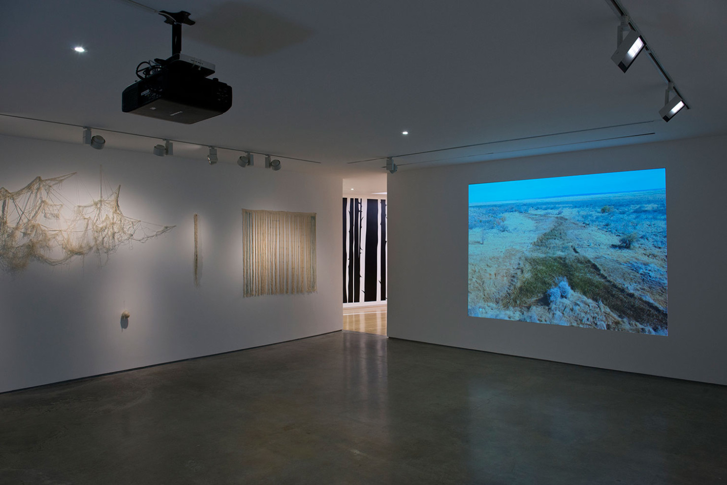 Lines leap off the wall in London’s Lisson Gallery - The Spaces