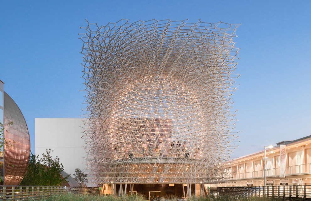 Wolfgang Buttress News and Features - The Spaces