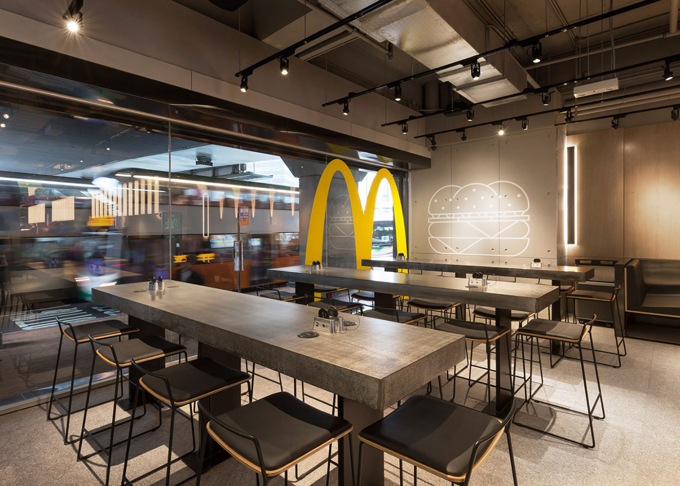 The new face of fast food - The Spaces
