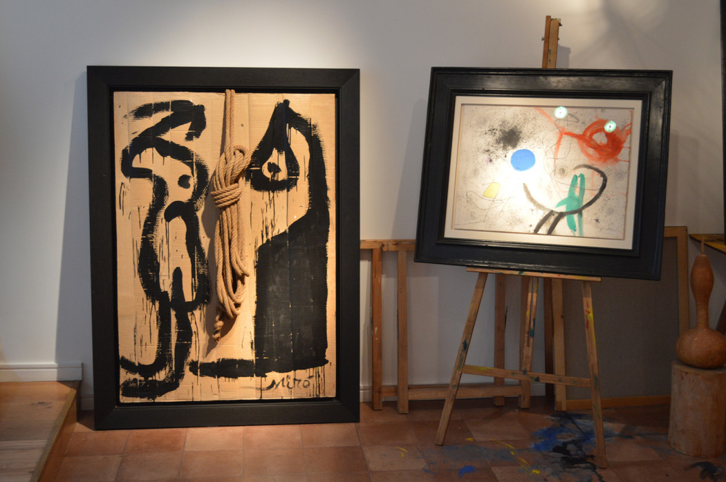 Joan Miró’s art studio comes to London - The Spaces
