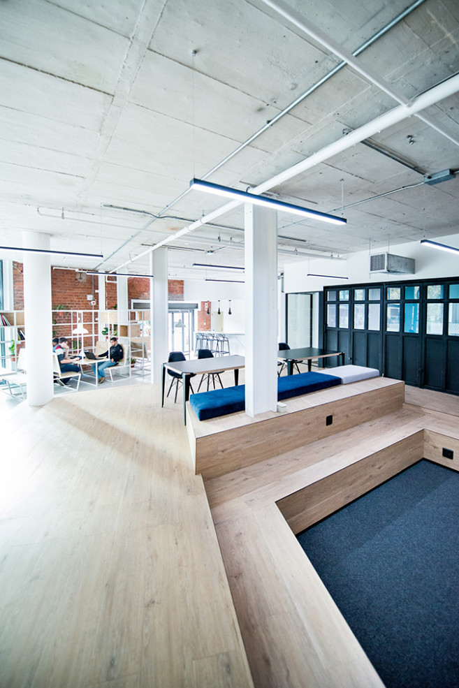 Inhouse Brand Architects overhaul Saatchi & Saatchi’s Cape Town base ...