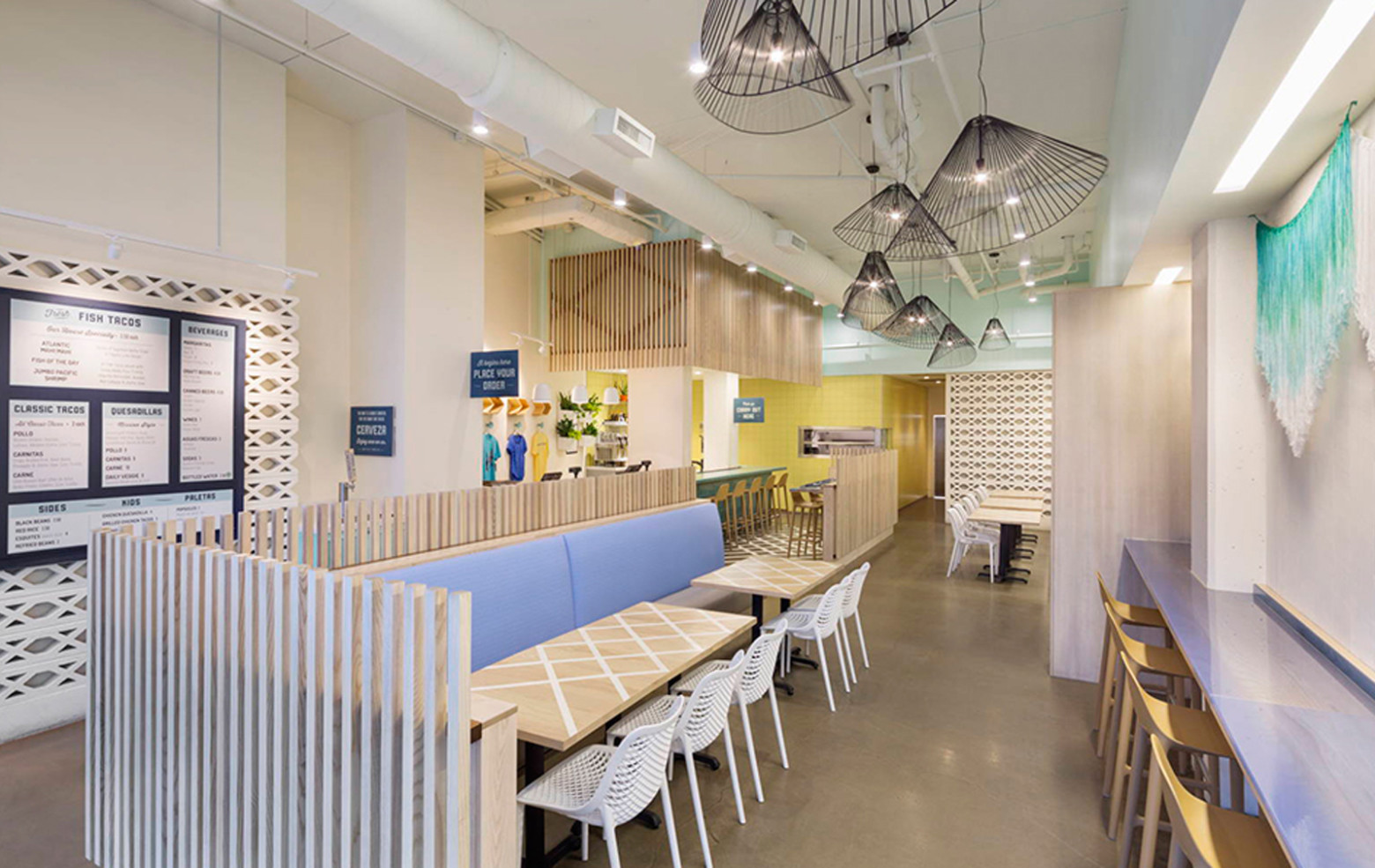 The new face of fast food - The Spaces