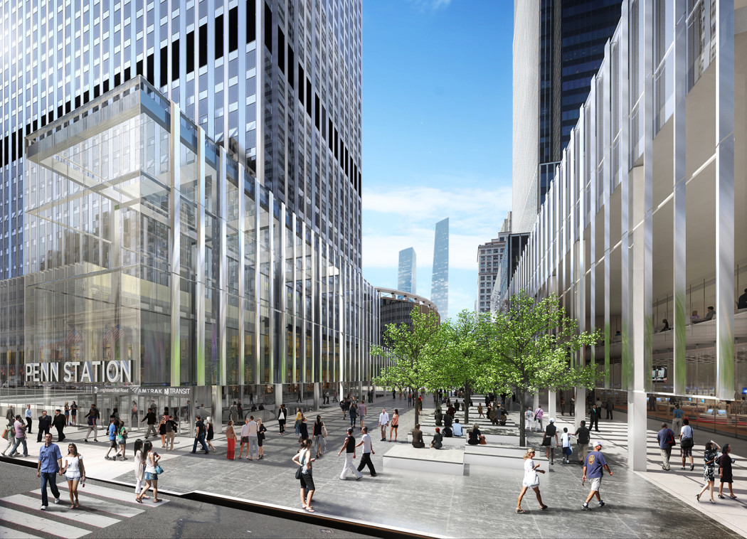 New York’s ‘miserable’ Penn Station is finally getting a revamp - The ...