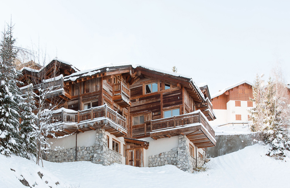 Chalet design News and Features - The Spaces