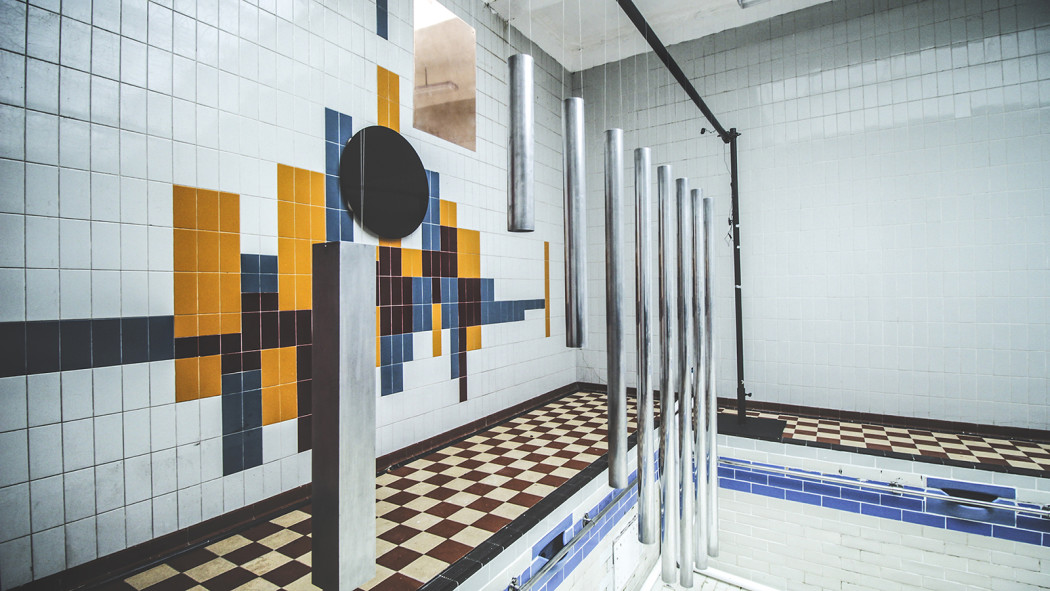 Artists turn Glasgow’s Govanhill Baths into an instrument