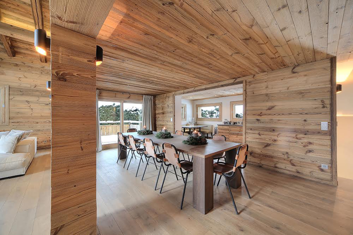 On the market: alpine chalets - The Spaces