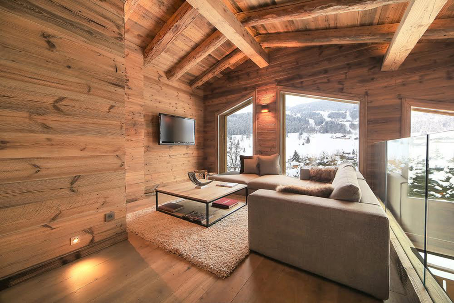 On the market: alpine chalets - The Spaces