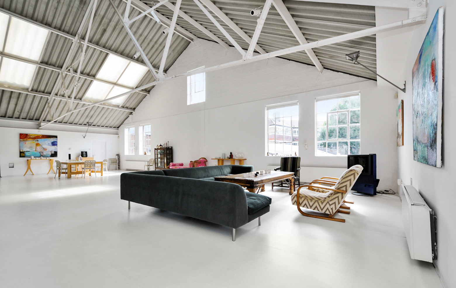 Property of the week: a London loft carved from the shell of a metal ...