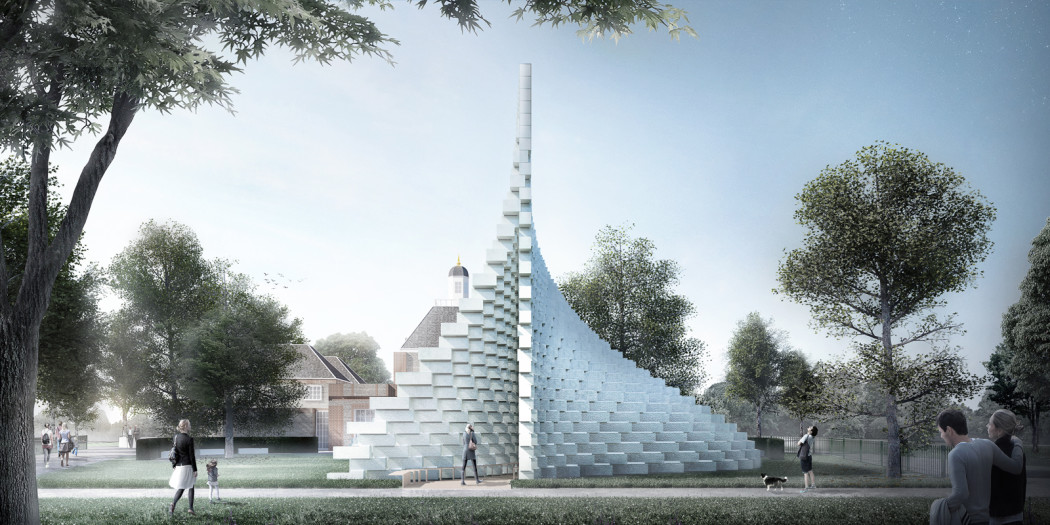 Designs revealed for BIG’s Serpentine Pavilion and four summer houses ...