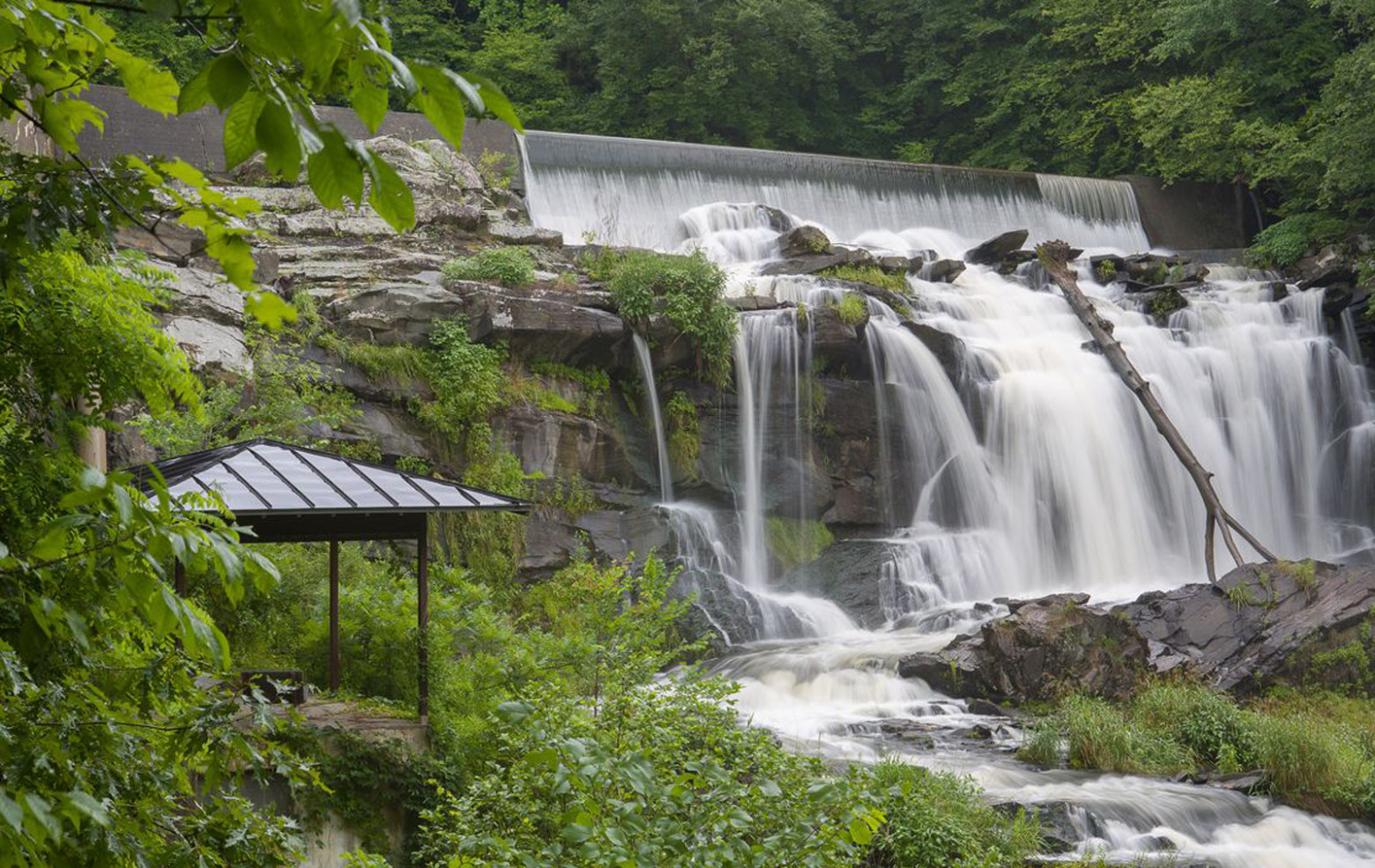 Property of the week: a house built above a waterfall in New York - The ...