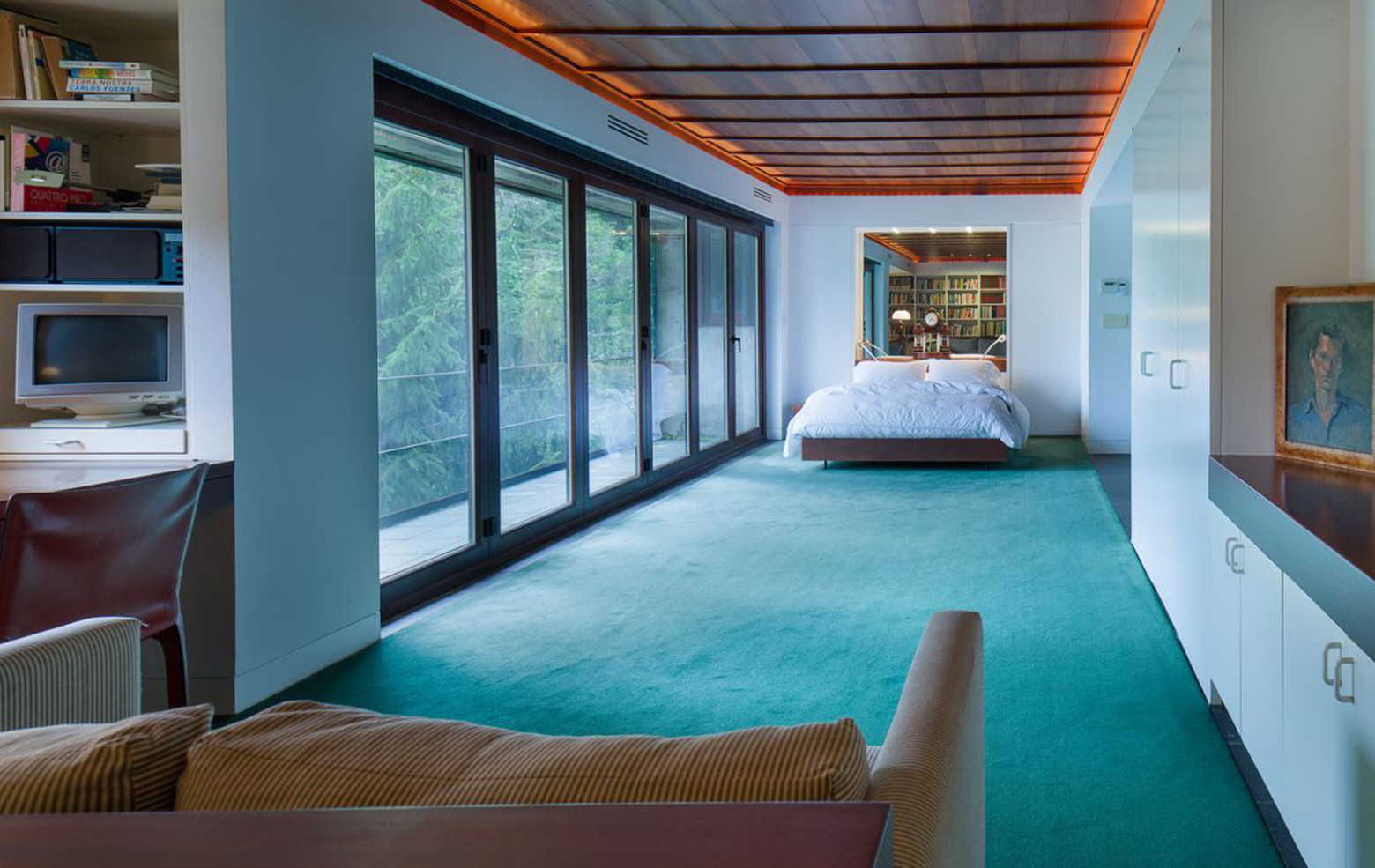 Property of the week: a house built above a waterfall in New York - The ...