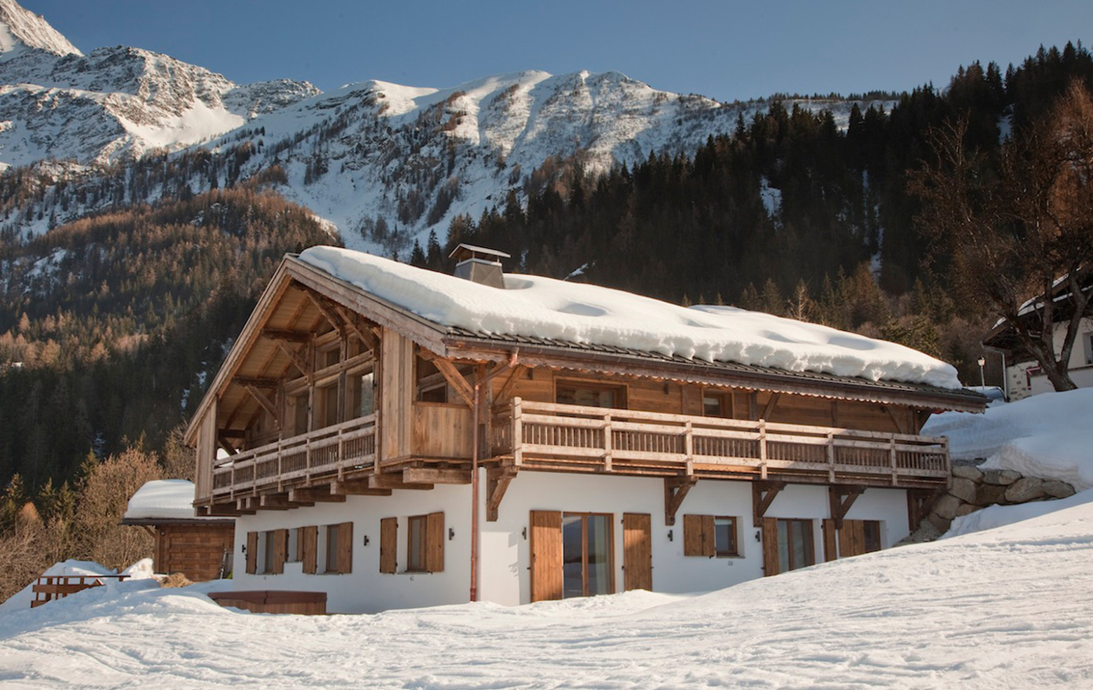 On the market: alpine chalets - The Spaces