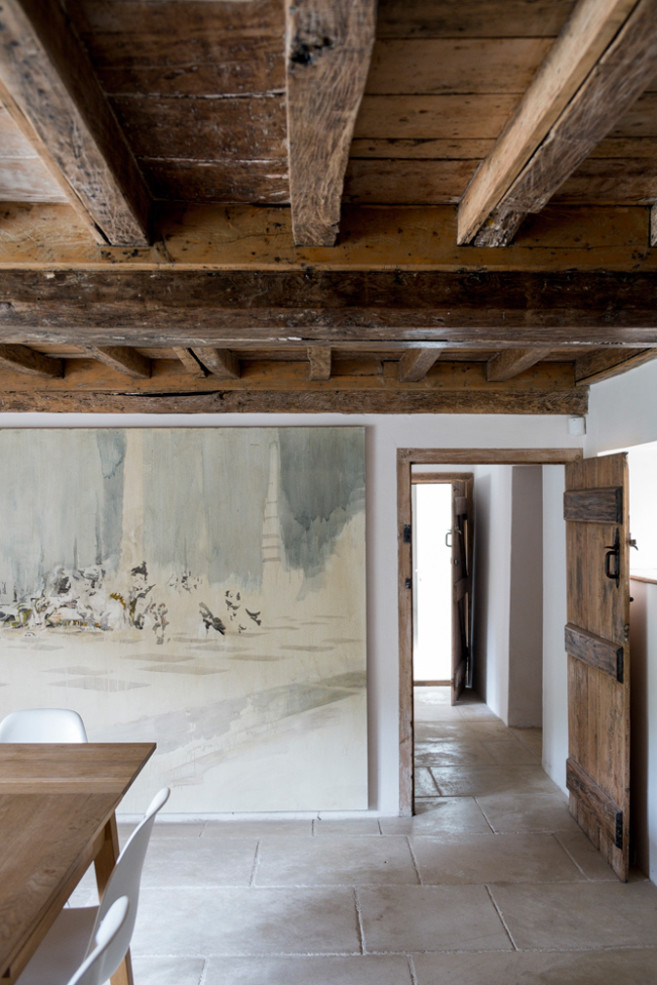 Architect Richard Found carves his home into the Cotswold landscape