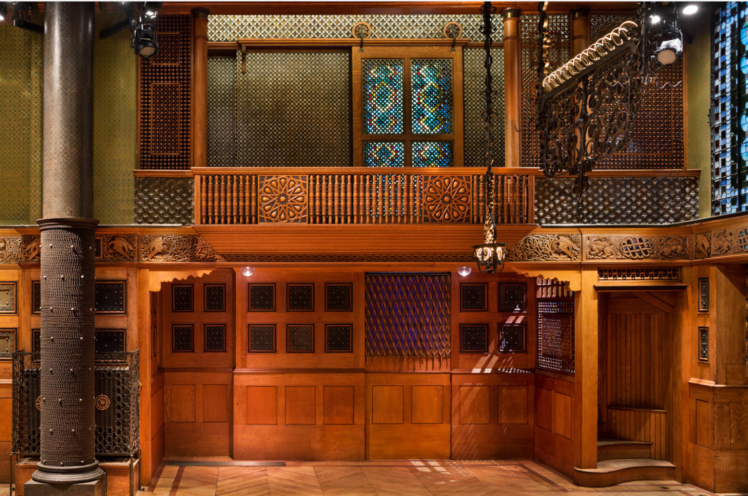 Park Avenue Armory’s opulent Veterans Room comes back to life - The Spaces