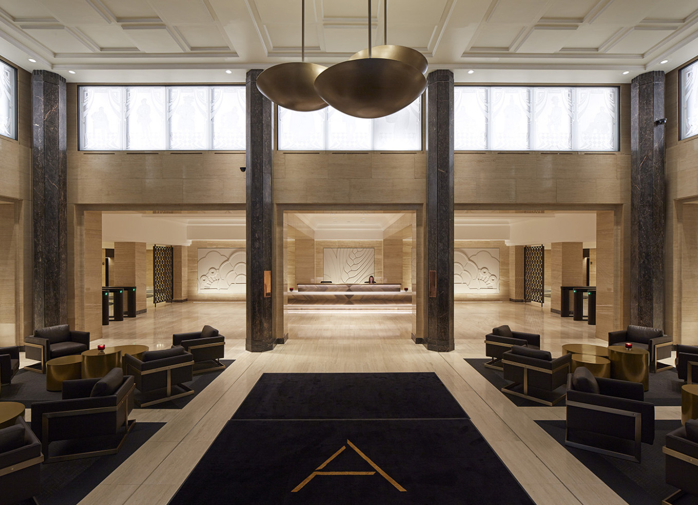 London’s Art Deco Adelphi Building is restored to its former glory ...