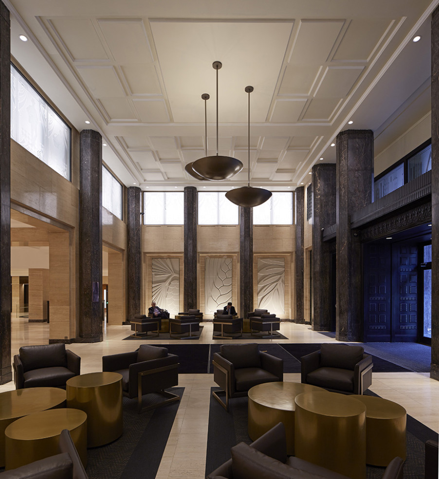 London’s Art Deco Adelphi Building is restored to its former glory ...