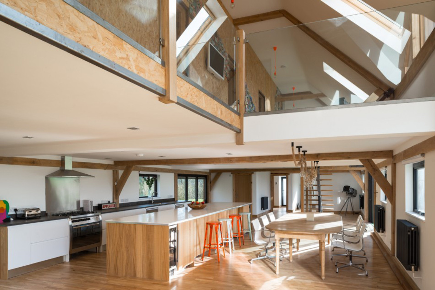 5 barn conversions giving ‘rustic’ a refresh - The Spaces