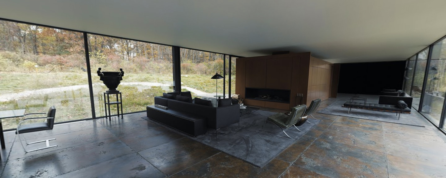 Peer into Batman’s Modernist lair on Google Maps