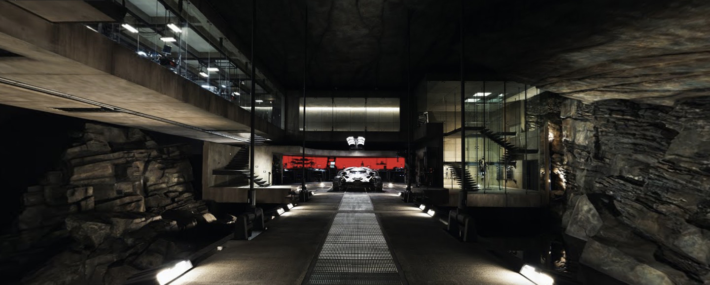 Peer into Batman’s Modernist lair on Google Maps