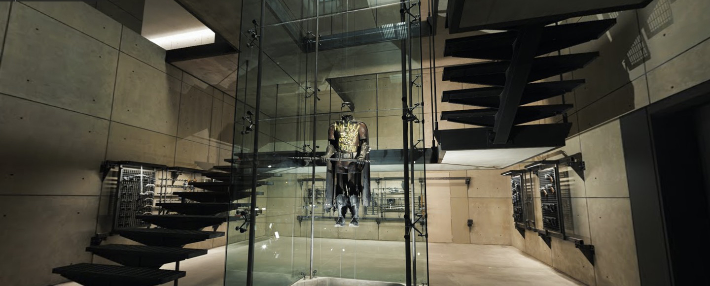 Peer into Batman’s Modernist lair on Google Maps