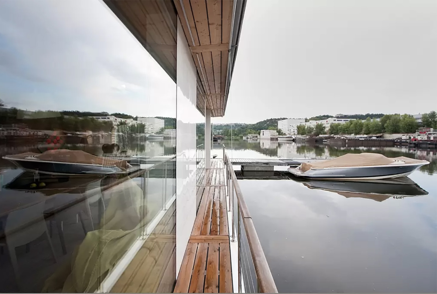 4 floating holiday homes to rent this summer - The Spaces
