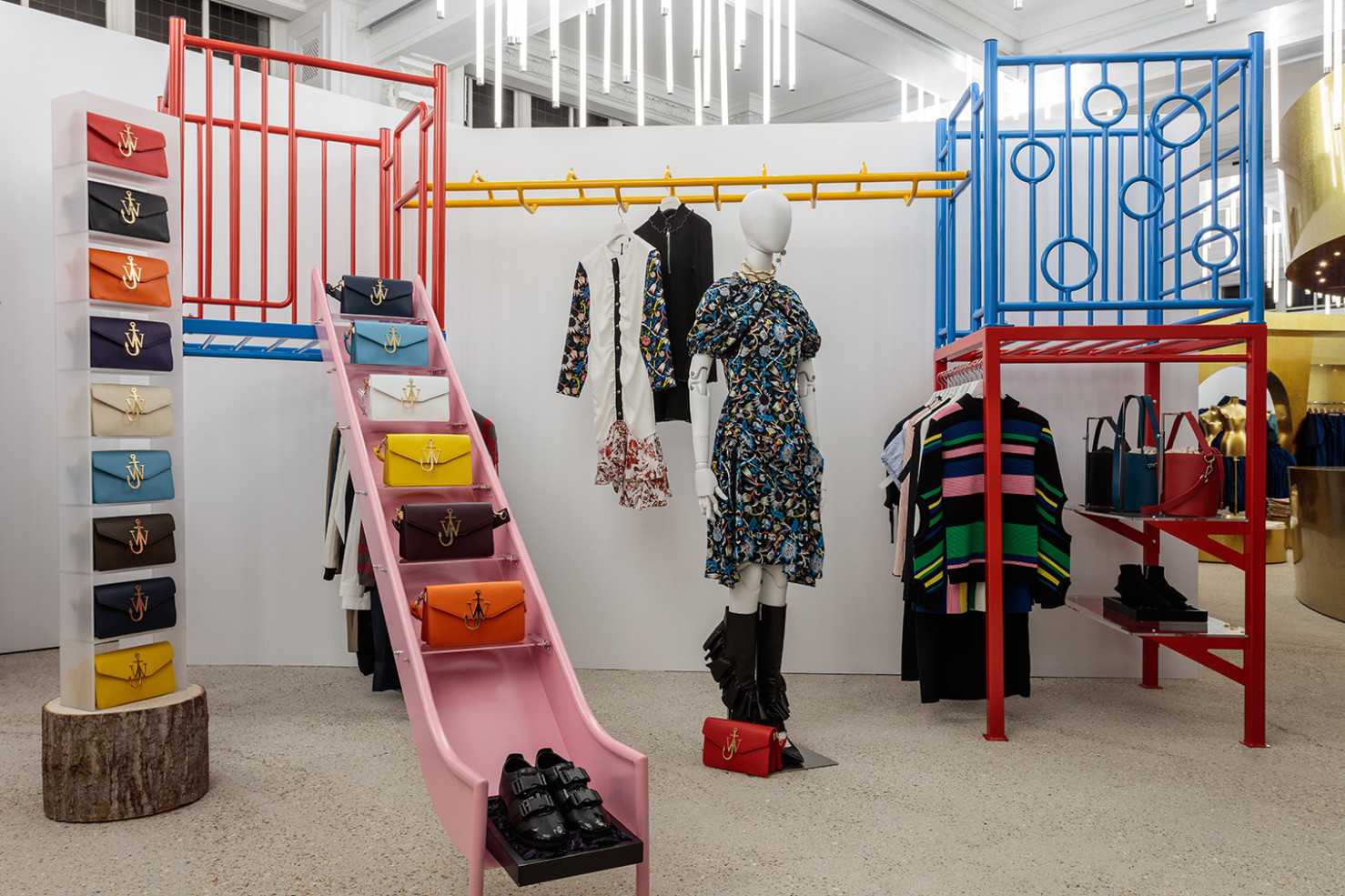Dover Street Market moves to a new home on London's Haymarket - The Spaces